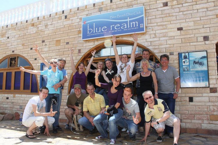 Blue realm dive crew | RUSHKULT