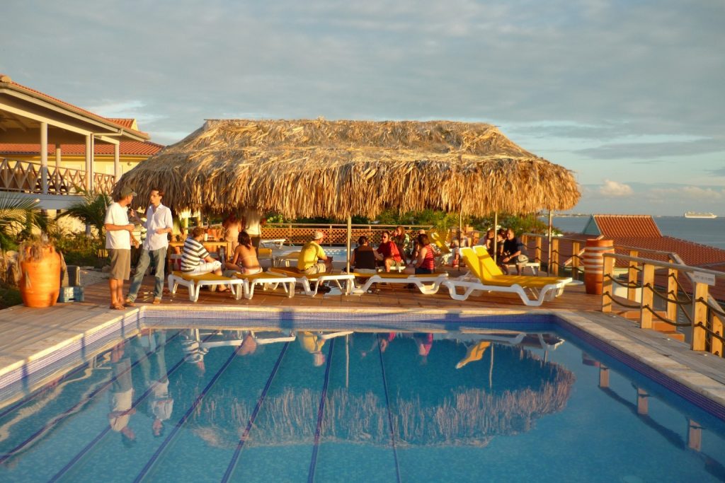 Caribbean Club Bonaire Pool | RUSHKULT