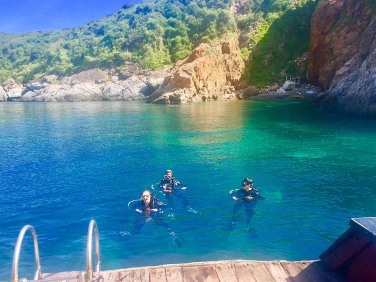 Discover Scuba Diving | RUSHKULT