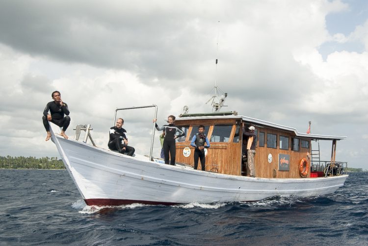 Dive Boat Patuno 2 | RUSHKULT