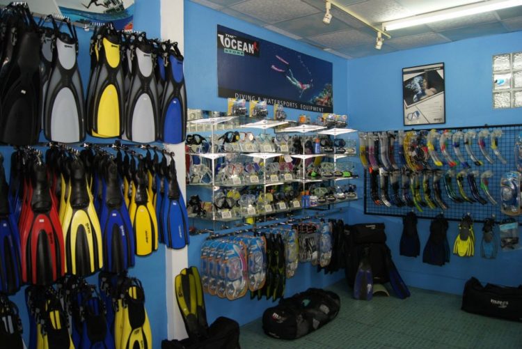 Dive center | RUSHKULT