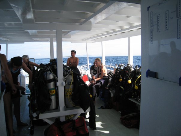 Divers on board | RUSHKULT