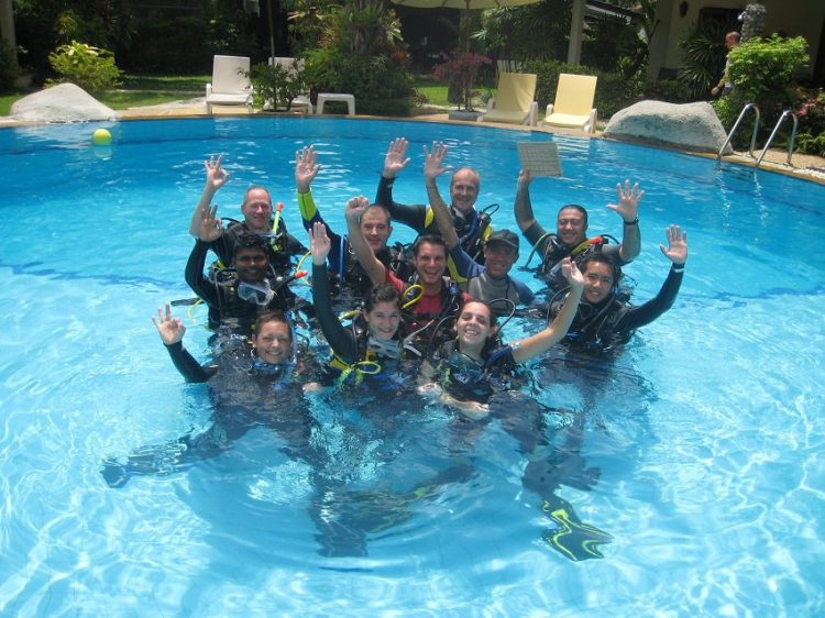 Key visual Scuba Diver | RUSHKULT