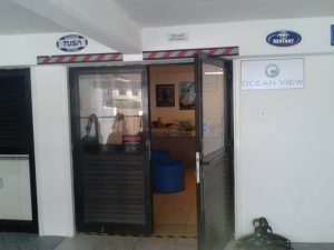 Ocean view diving Cyprus | RUSHKULT