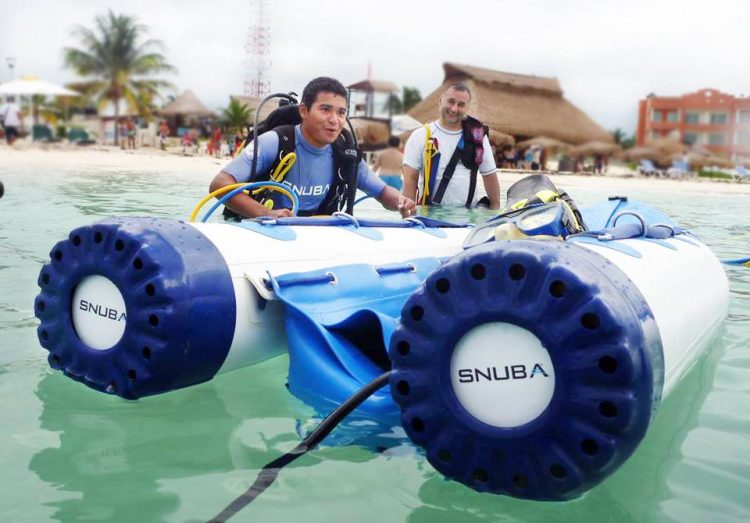 SNUBA Puerto Morelo | RUSHKULT