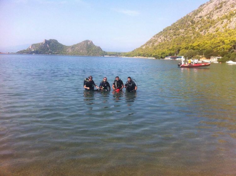 Tech Diving Team greece | RUSHKULT