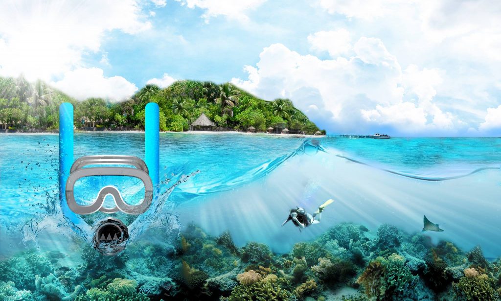 Utopia dive village | RUSHKULT