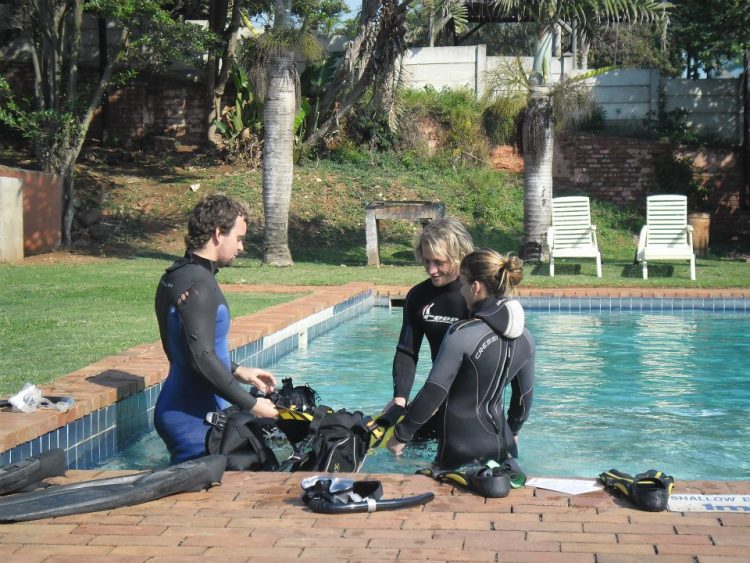 at the pool | RUSHKULT