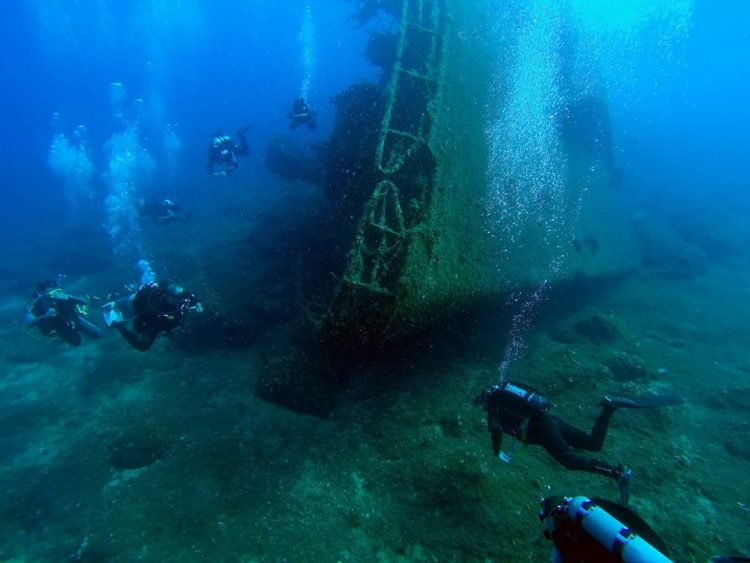 athens wreck dive | RUSHKULT
