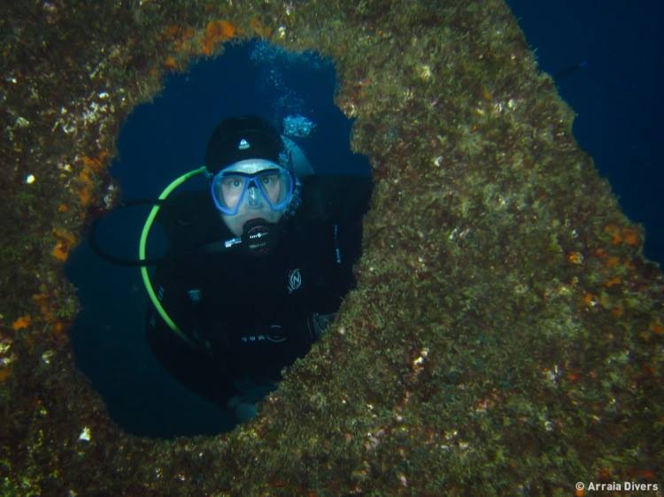 azores scuba diver | RUSHKULT