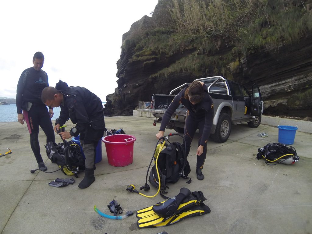 azores shore dive | RUSHKULT