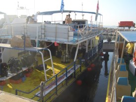 boat cyprus diving adventures | RUSHKULT