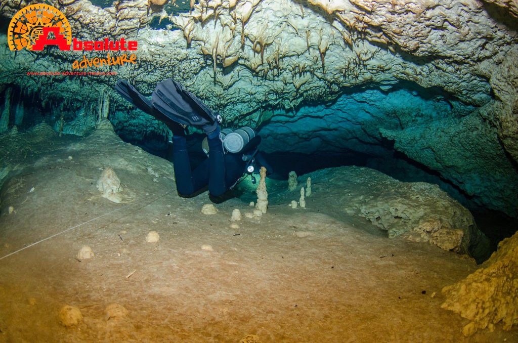 Cave Diving Mexico Maps
