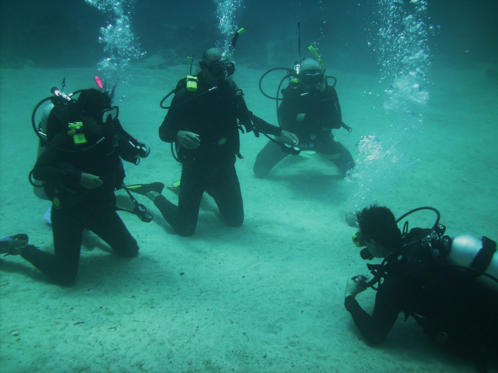 curso Open Water | RUSHKULT