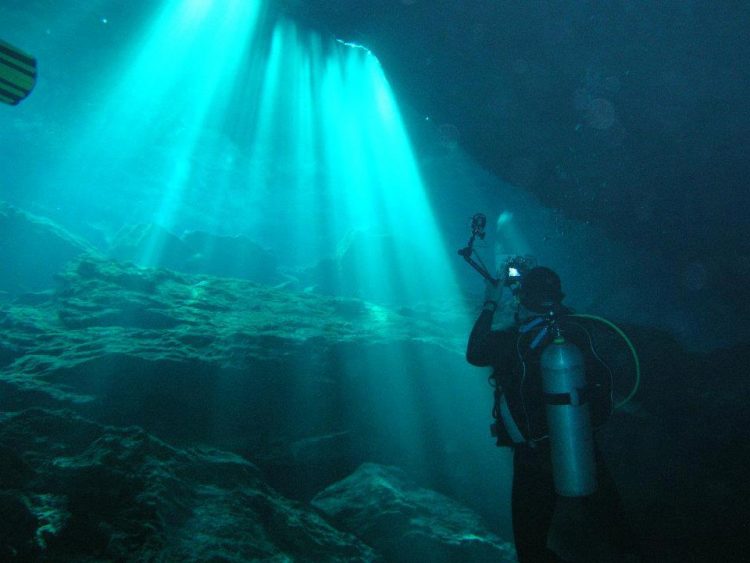 dive cenote | RUSHKULT