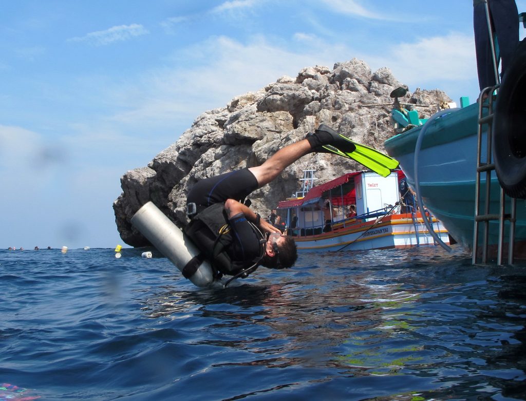 diver overboard | RUSHKULT