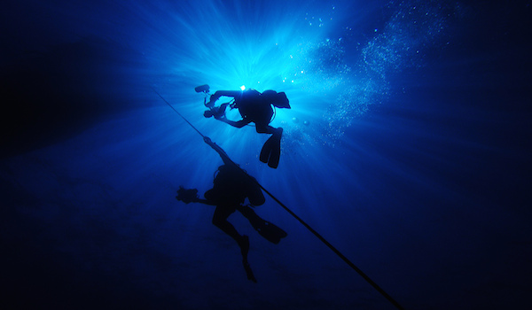 fit scuba diver | RUSHKULT