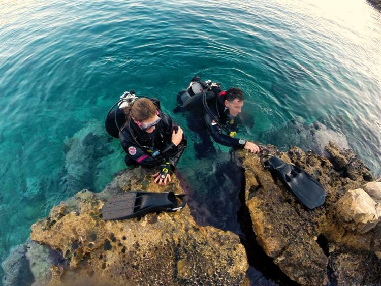 greece cave dive | RUSHKULT