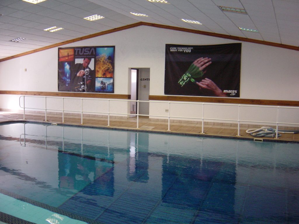 indoor scuba training pool | RUSHKULT