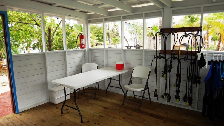 scuba classroom belize | RUSHKULT