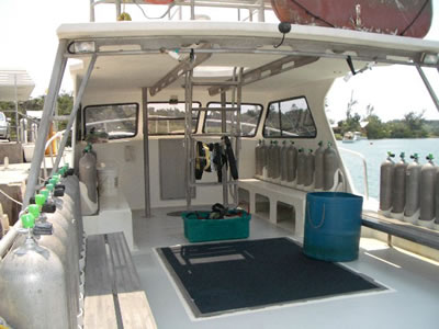 scuba dive boat bermuda | RUSHKULT