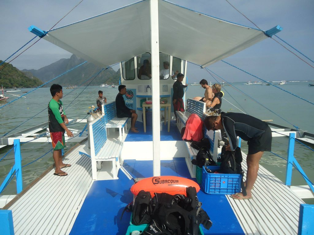 scuba dive boat palawan | RUSHKULT