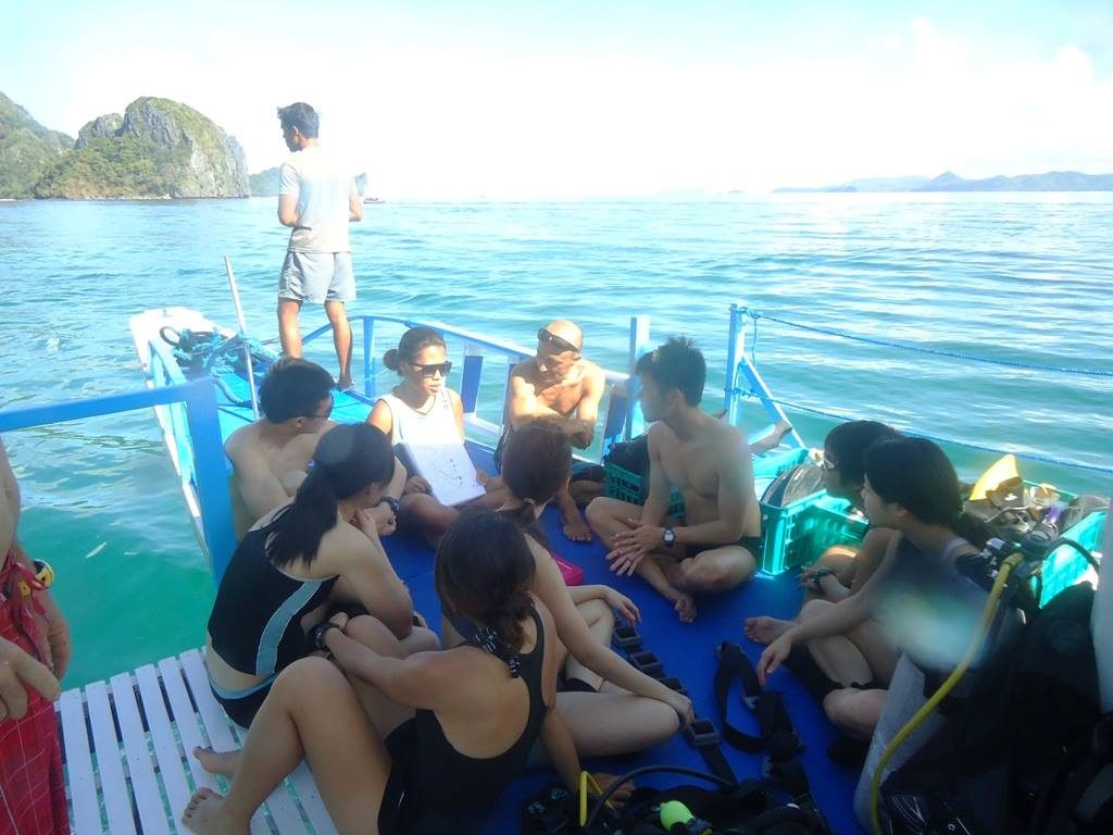 scuba dive briefing 2 | RUSHKULT