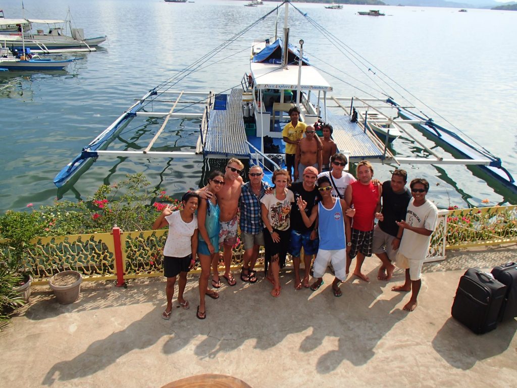 scuba dive crew el nidi | RUSHKULT