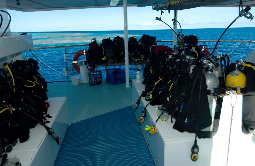 scuba dive deck | RUSHKULT