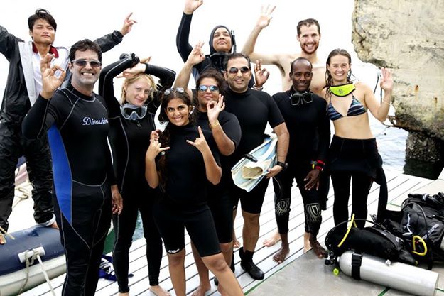 scuba divers india | RUSHKULT
