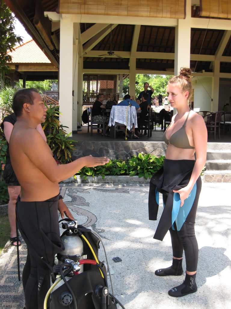 scuba lessons 5 | RUSHKULT