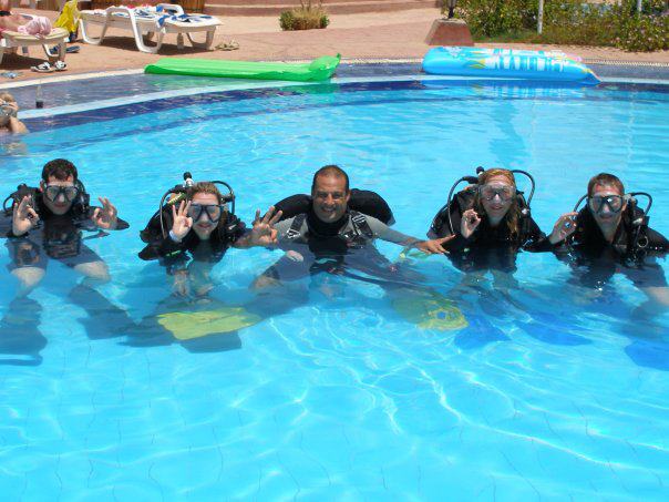 scuba students | RUSHKULT
