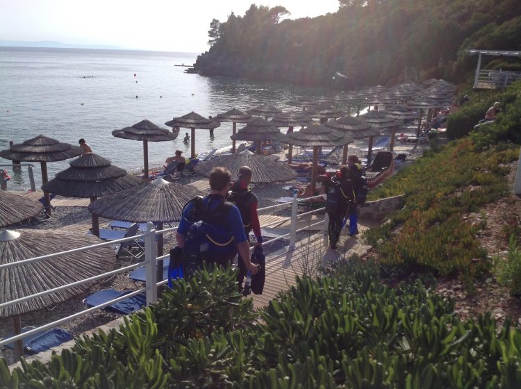 shore dive skopelos | RUSHKULT