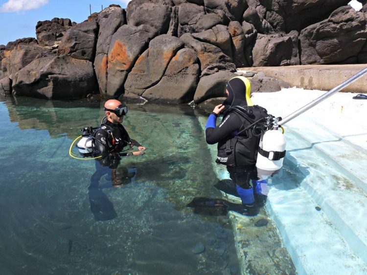 shore dive with Azul Diving Center | RUSHKULT