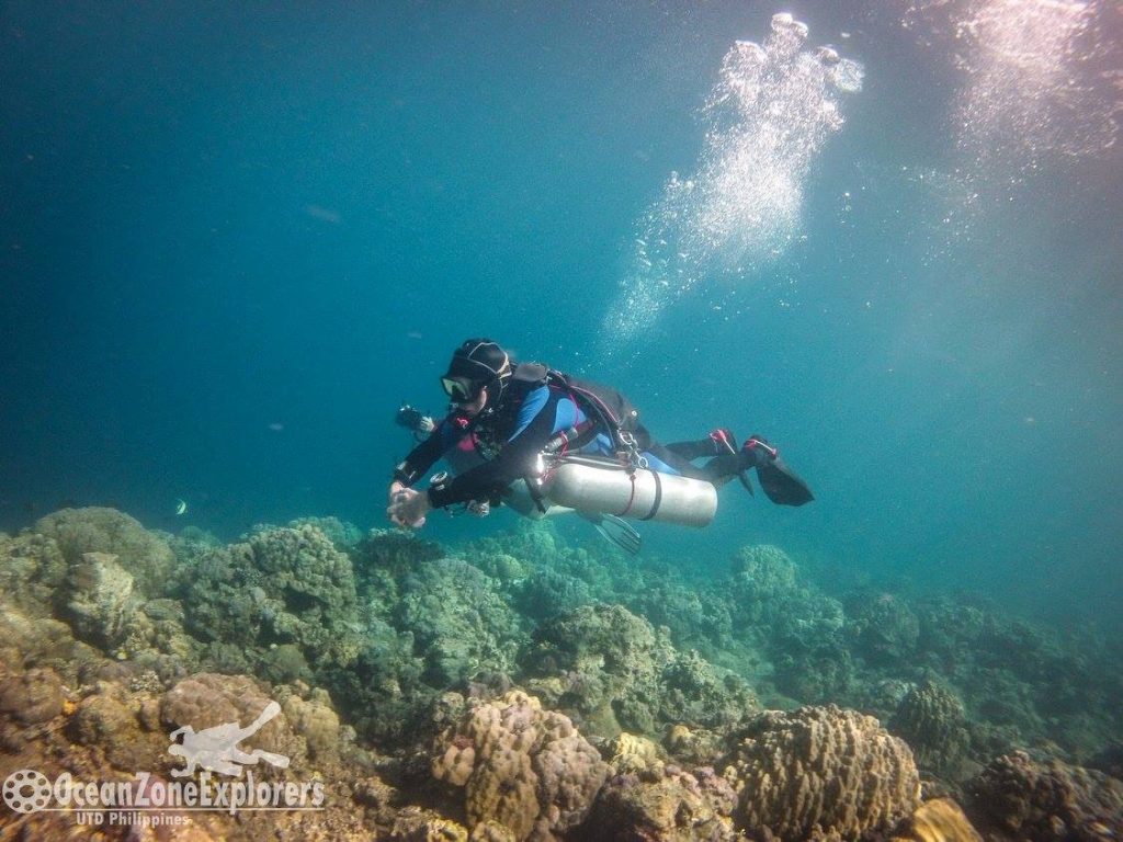 side mount diver | RUSHKULT