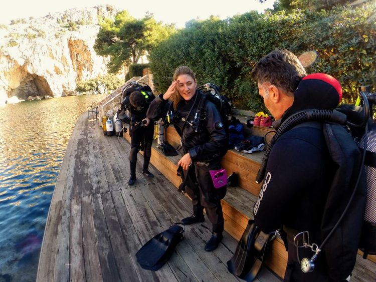 technical divers greece | RUSHKULT