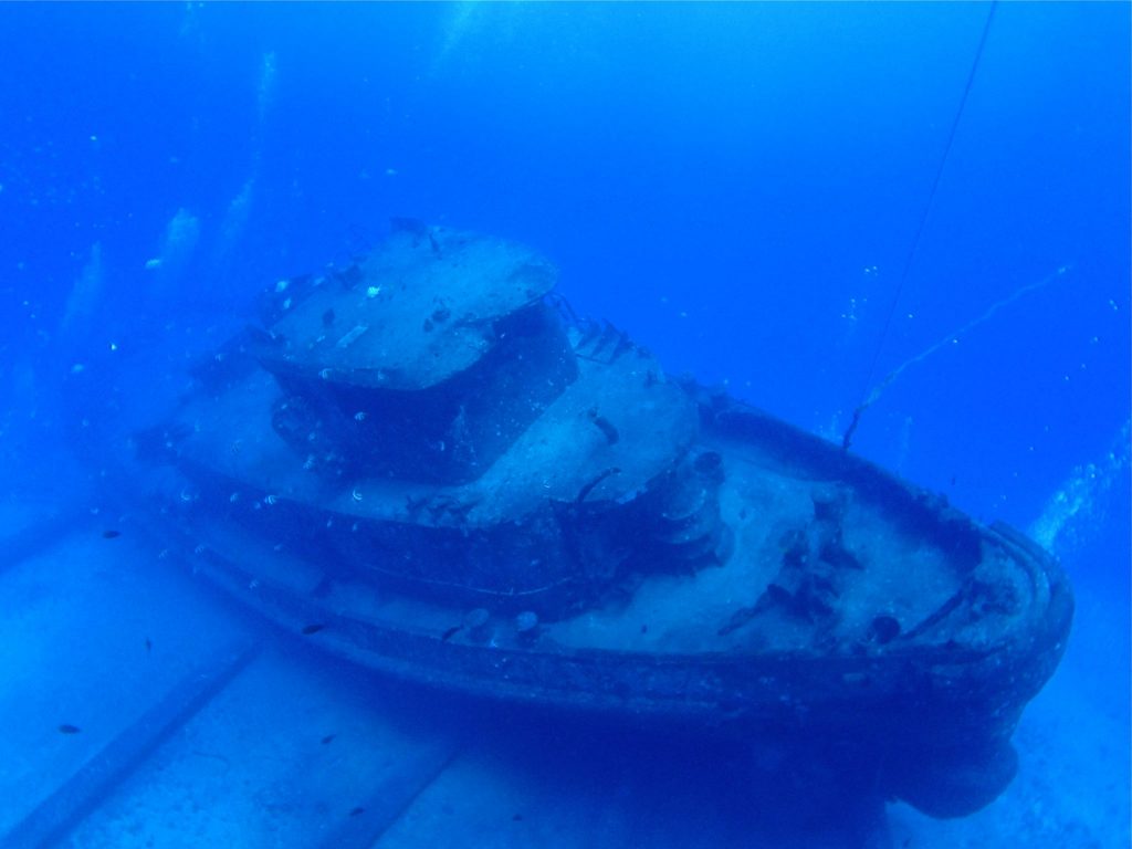 wreck dive hawaii | RUSHKULT