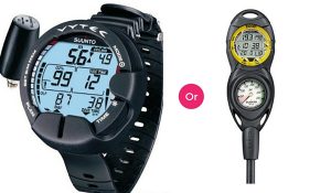 Wrist vs. Console Dive Computers | What You Need to Know | RUSHKULT