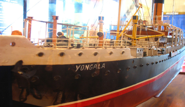 Dive the Yongala wreck | RUSHKULT